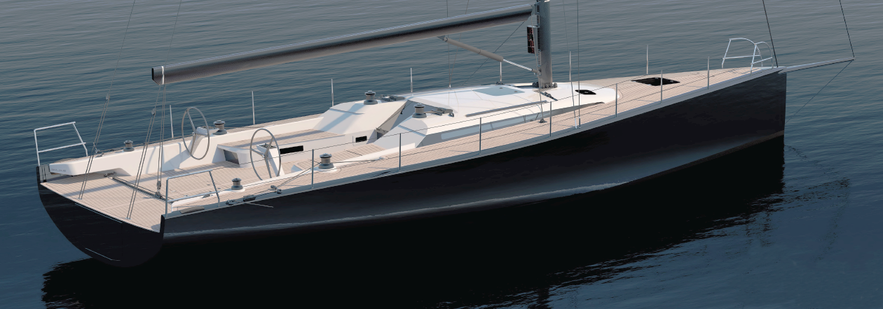 Interesting Sailboats: MYLIUS 50: A CARBON ROCKET CRUISER RACER
