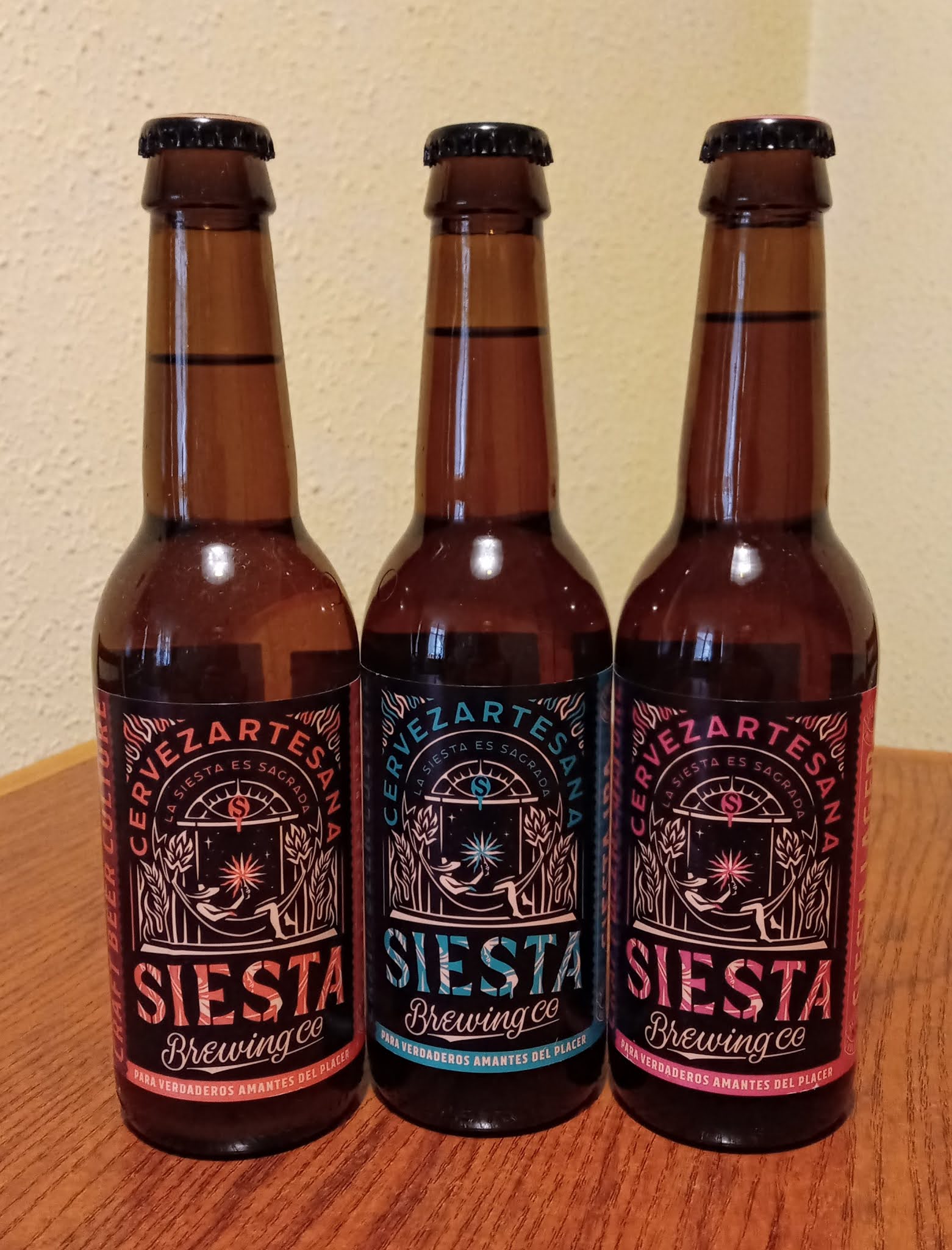 Coleccionismo cervecero: Cerveza Siesta