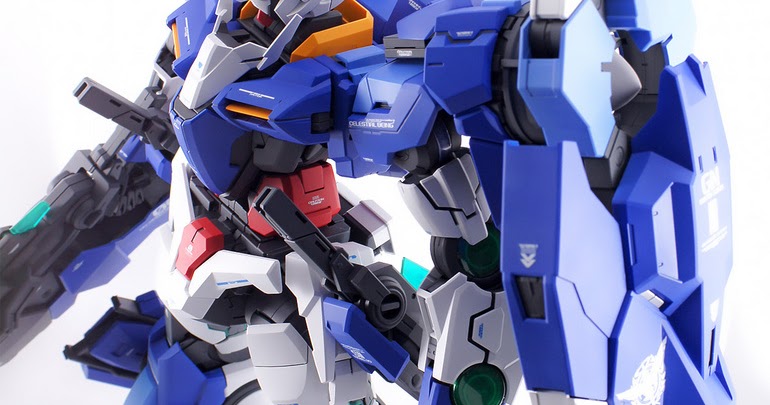 Painted Build: PG 1/60 00 Gundam Seven Sword/G - Gundam Kits Collection ...