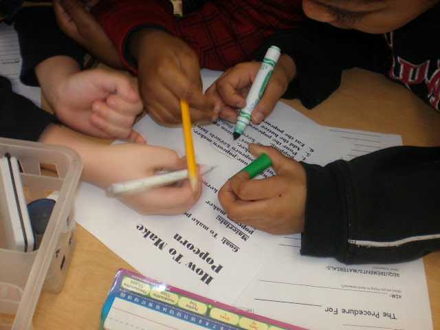 Demonstration Classroom Sharing: Writer's Workshop: Procedure Writing