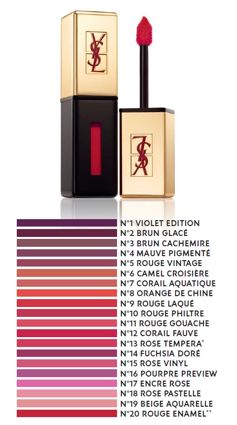 Best Things in Beauty: YSL Beauté Rouge Pur Couture Vernis À Lèvres ...