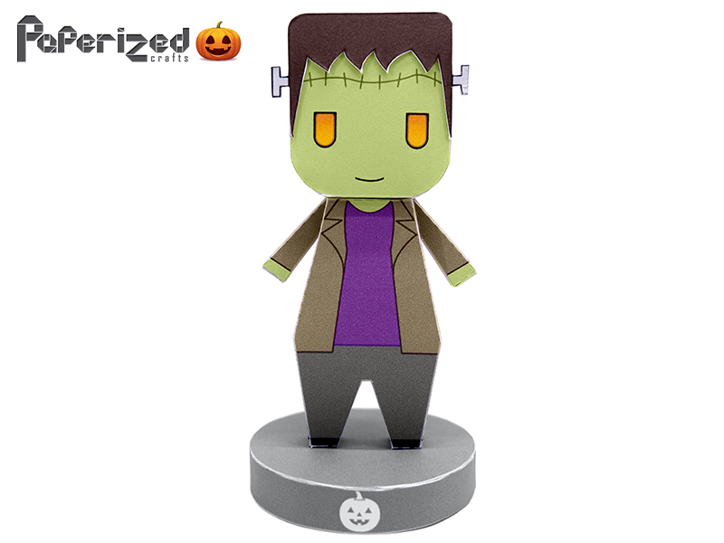 Suitcase Papercraft | Paperized Crafts