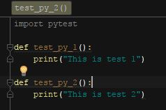 Python: Getting started with pyTest