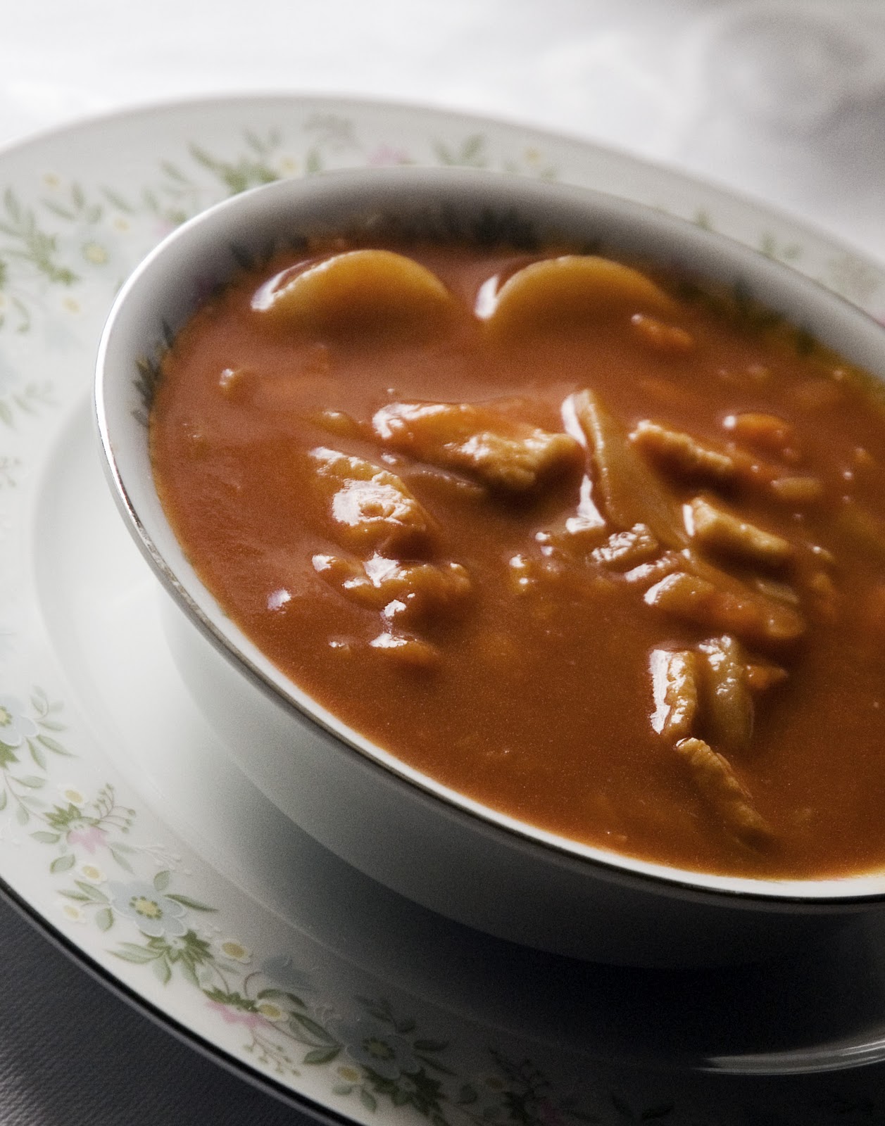 Stella Blue's Foodgasm: Purple Monkey Dishwasher Soup