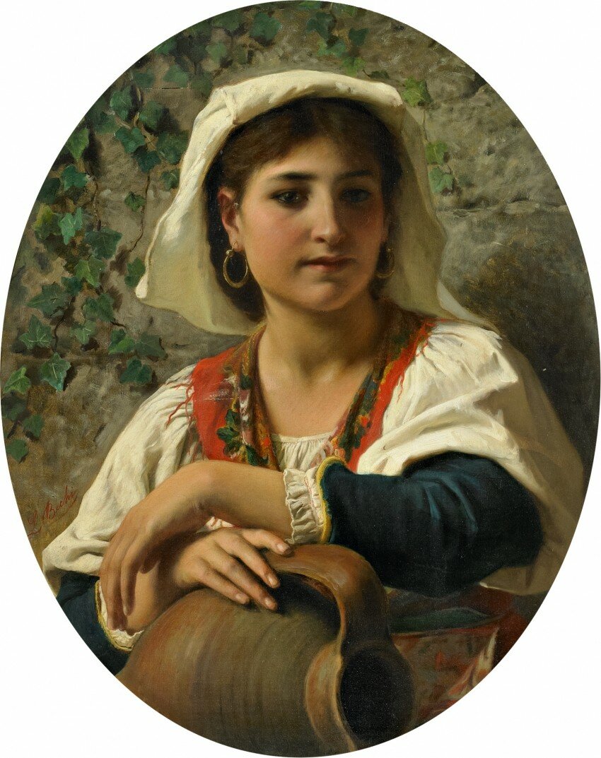 Luigi Bechi (1830-1919) | Genre painter | Tutt'Art@ | Pittura ...