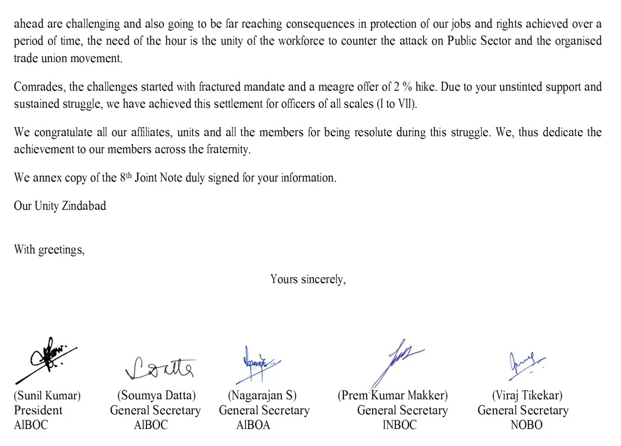 Officers Joint Note dated 11.11.2020 (Applicable date 01.11.2017 ...