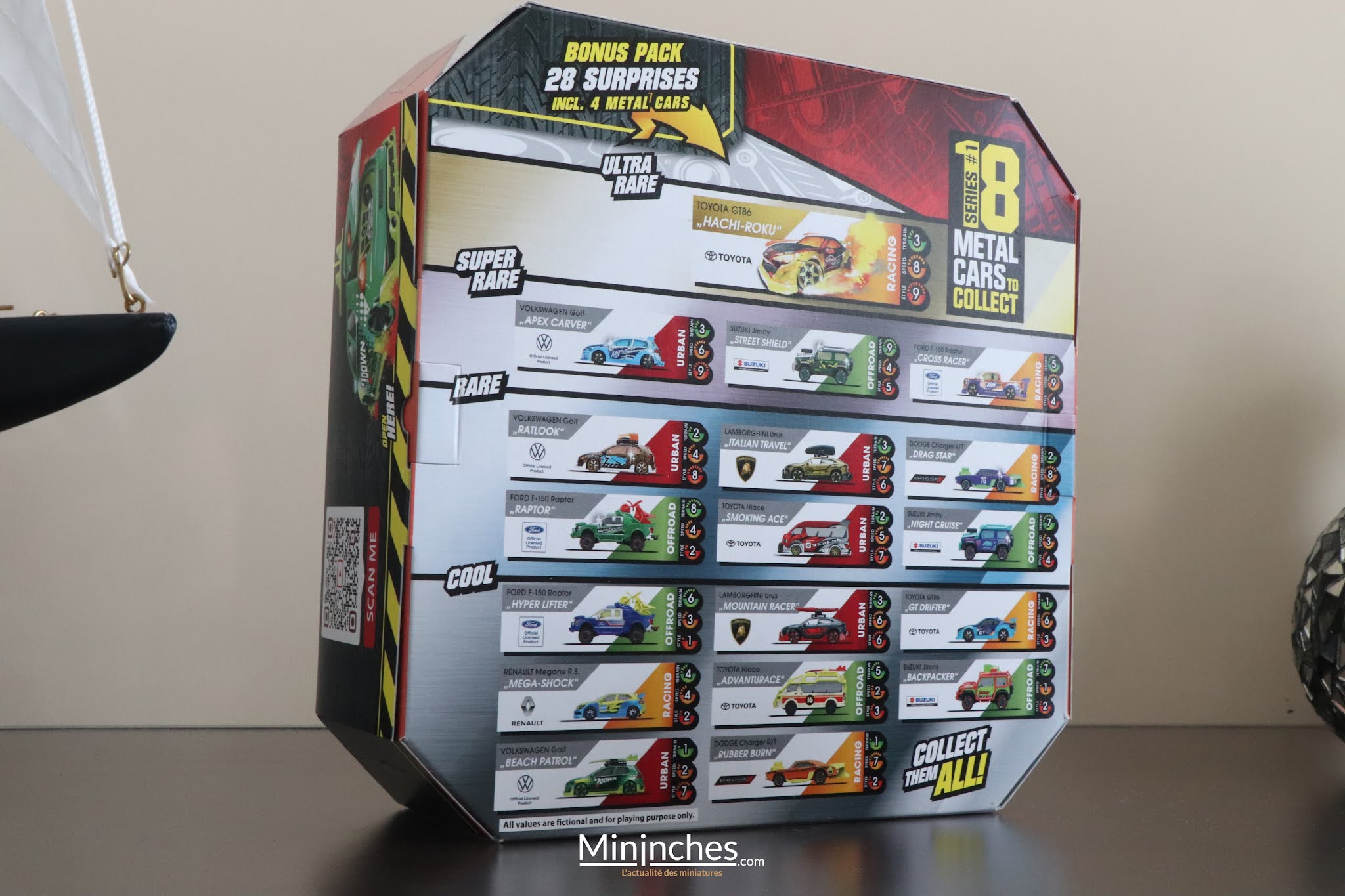 Majorette Tune Up's 2021 - Notre astuce pour trouver les modèles de la nouvelle série mystère de ...