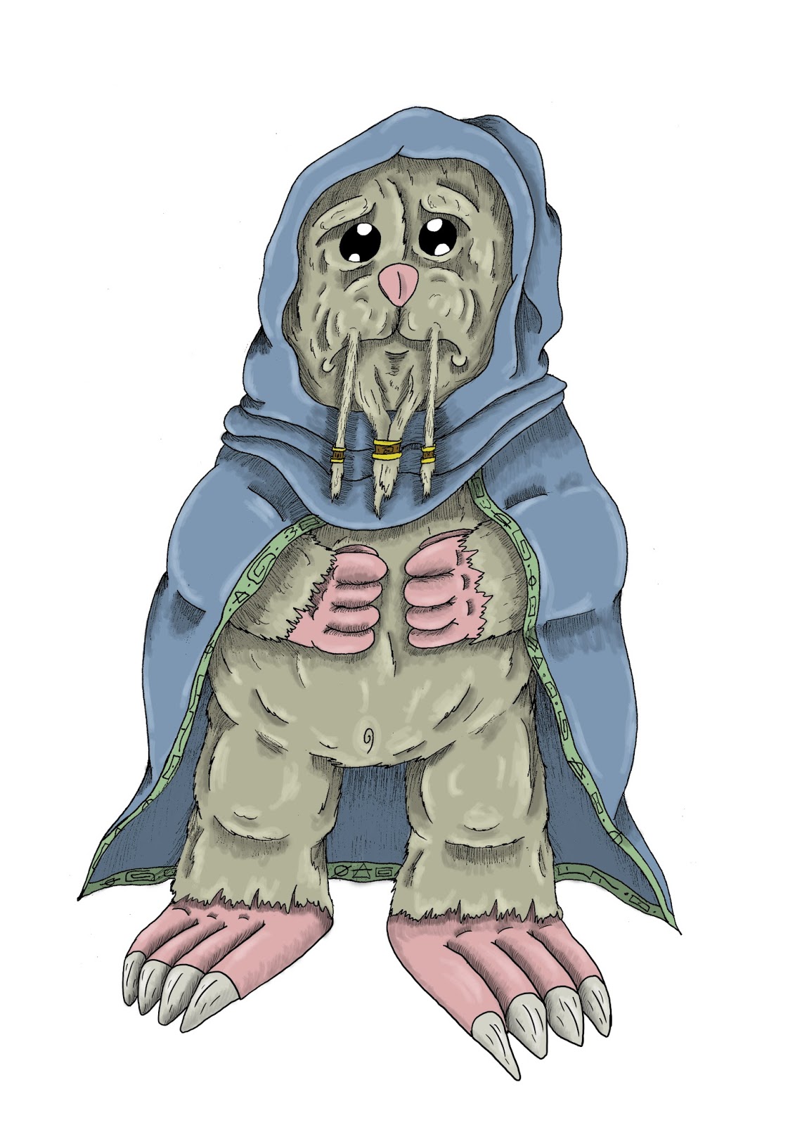 Kyle Finnerty Illustrations: Horde Of Hamsters