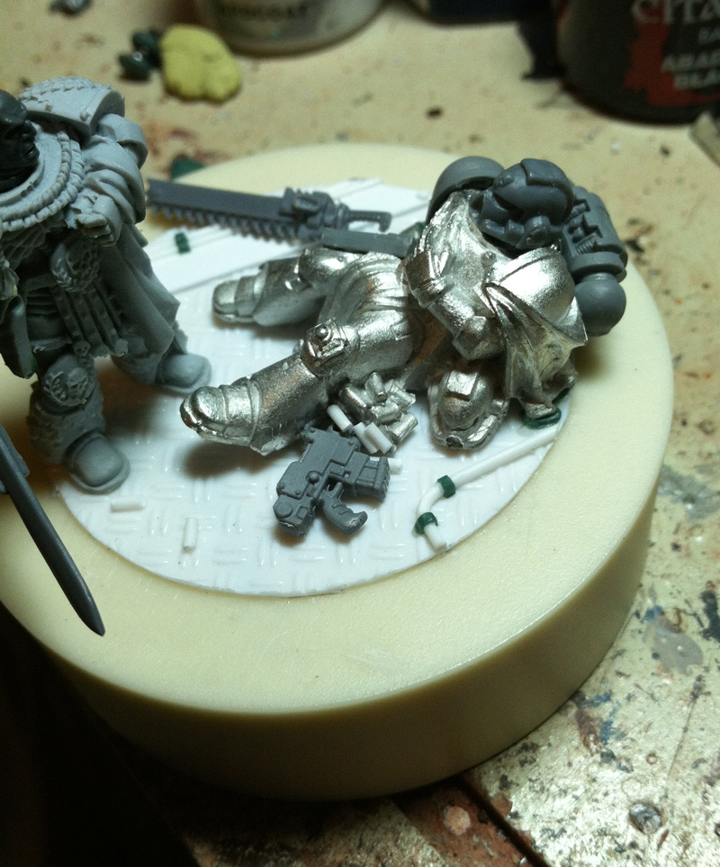 Mengel Miniatures: Last Minute Golden Demon Entry