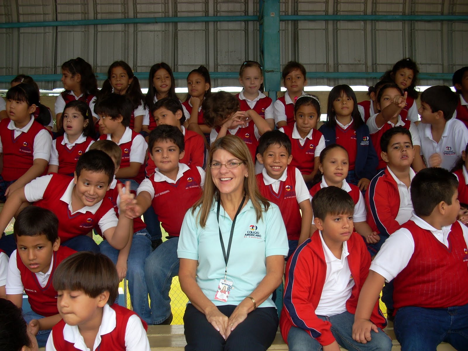 Lori Marks - A Year in Ecuador: Primary School, Colegio Americano de ...