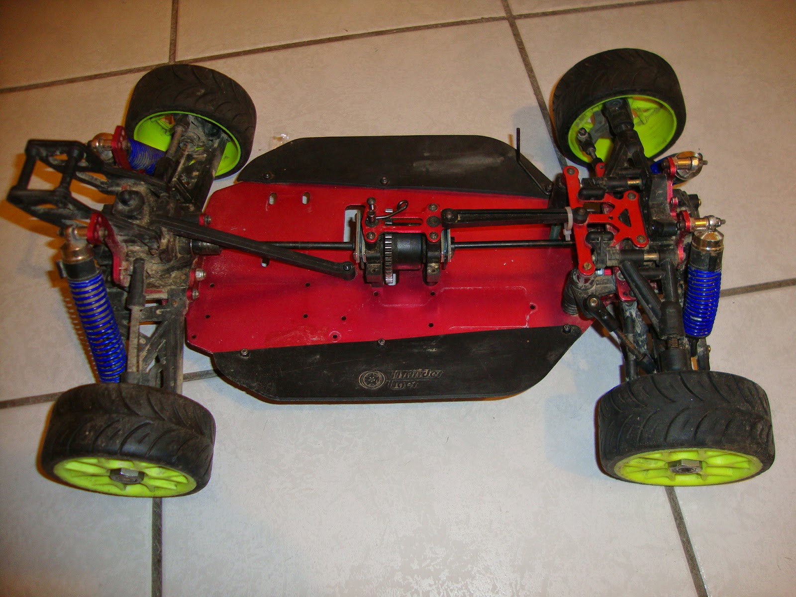 RC BRUSHLESS BLOG---: Thunder tiger eb4 s2 brushless machined conversion