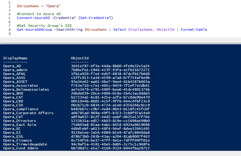 Sharepoint Online Set Active Directory Security Group As Site Collection Administrator Using