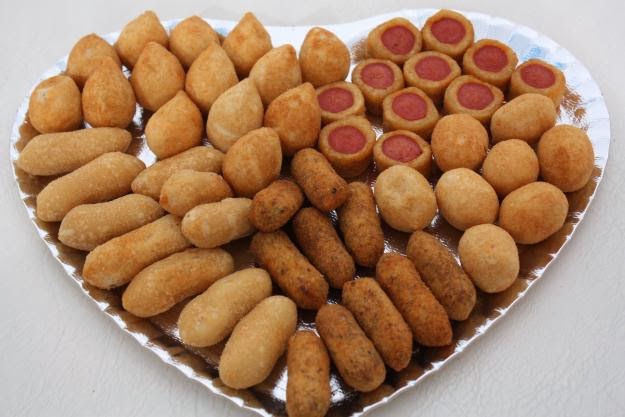 Resende Festas: Salgados