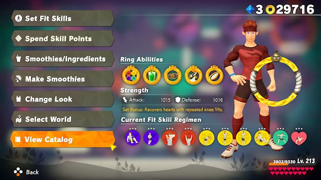 KoopaTV: Ring Fit Adventure Fitness Log Week 23: Finalia