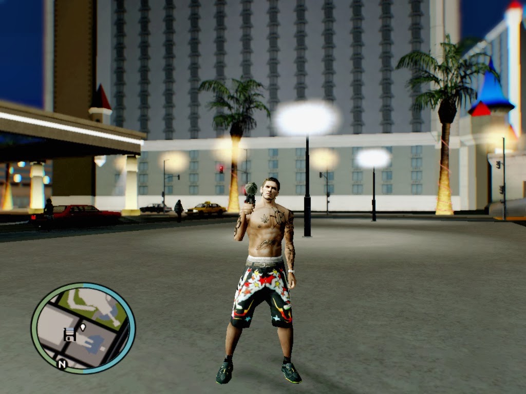 GTA San Andreas Mod: GTA IV HUD