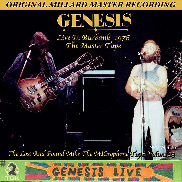 bootleg addiction: Genesis: Live in Burbank 1976