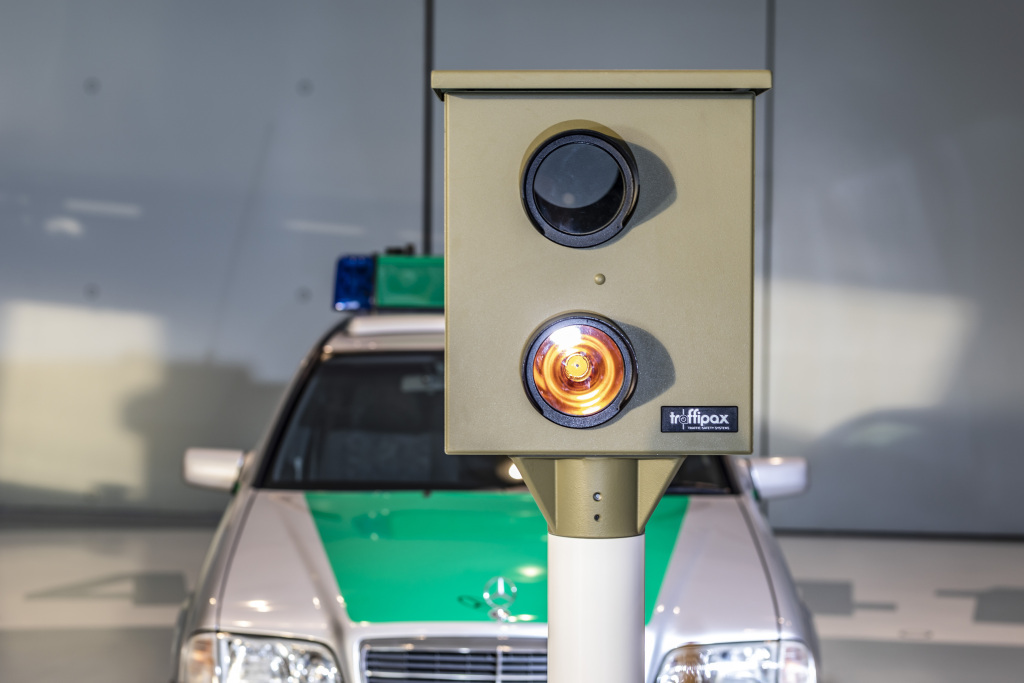 The Automobile and American Life: Radar Speed Traps: part of an Exhibit ...