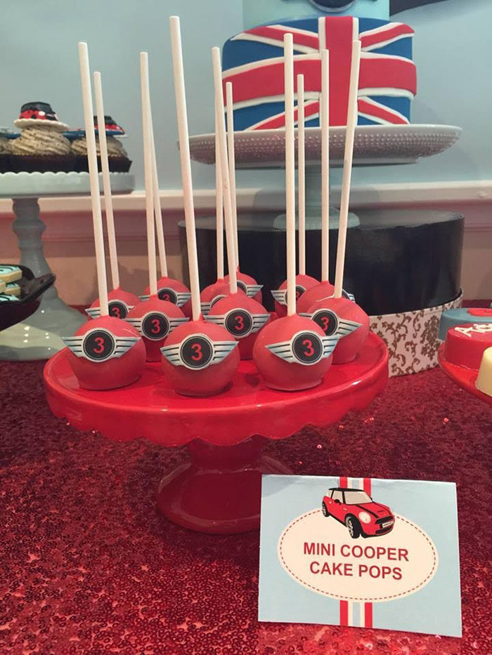 Little Big Company | The Blog: Mini Cooper themed Party by Mes Petits ...