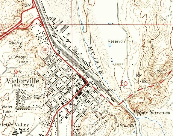 Victorville Layout: Revisiting Victorville's Downtown, and Adding ...