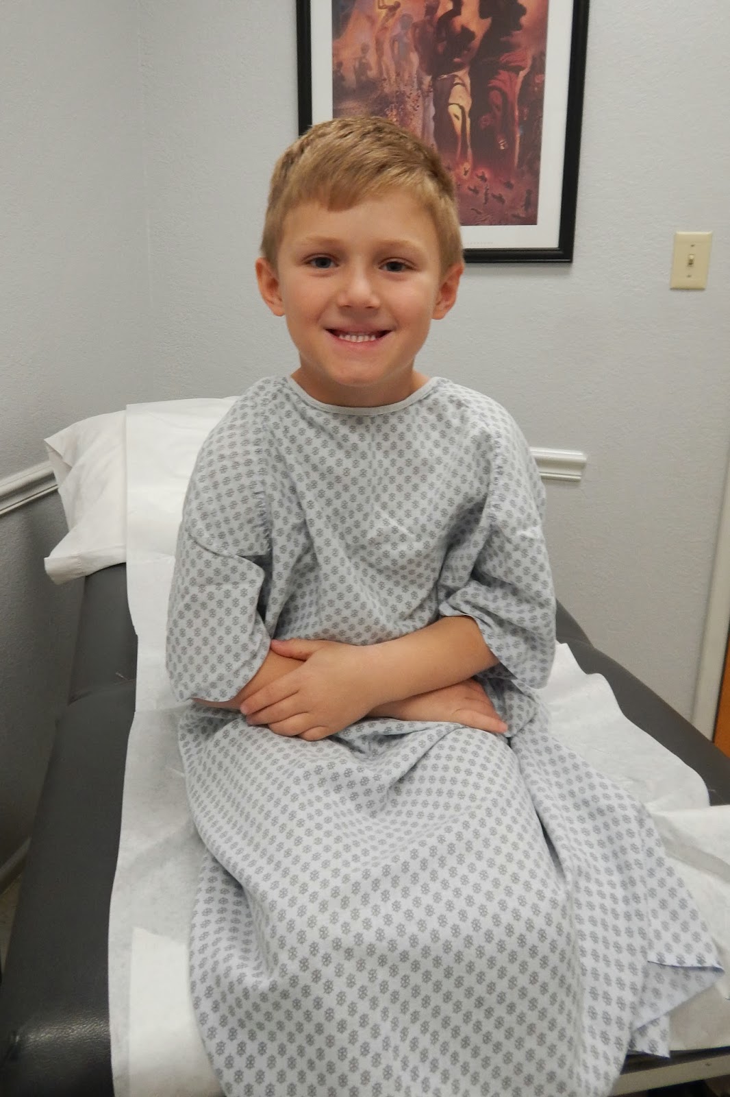 The Turner Boys: A 6 Year Old Check Up by Denny Lynn