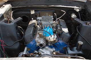 LeLu's 66 Mustang: Wired