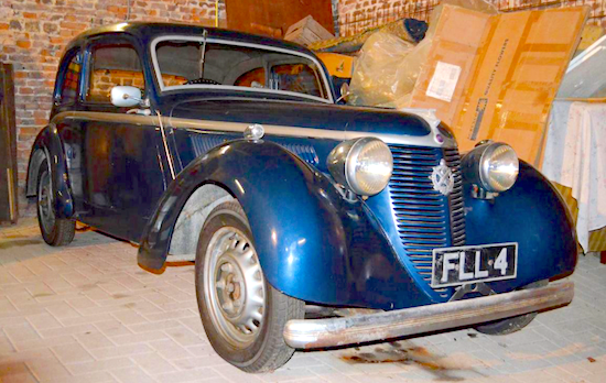 Car Style Critic: Amilcar Compound