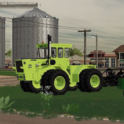 FS19 Steiger Turbo Tiger ll v1.1 - FS 19 & 22 USA Mods Collection