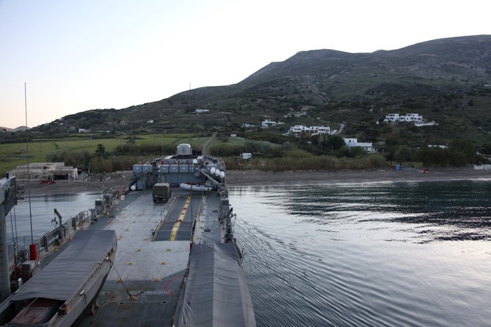 Naval Analyses: Jason class landing ships of the Hellenic Navy