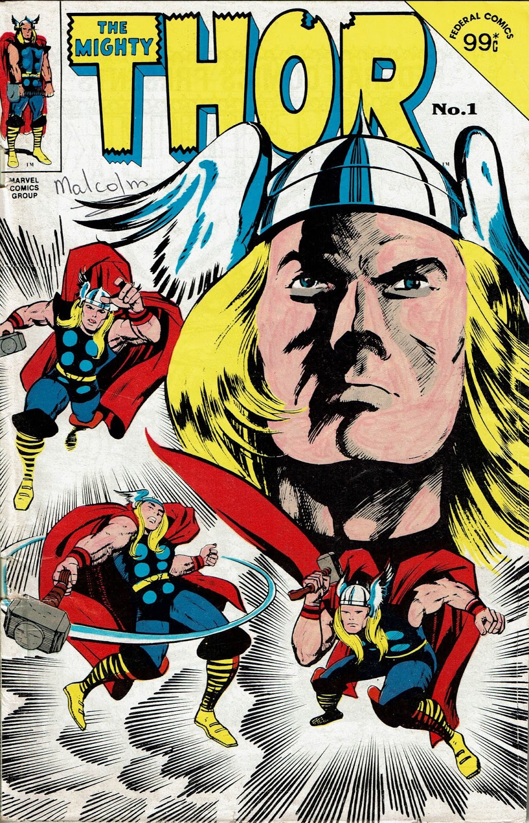 notes from the junkyard: The Mighty Thor: The complete Federal Comics ...