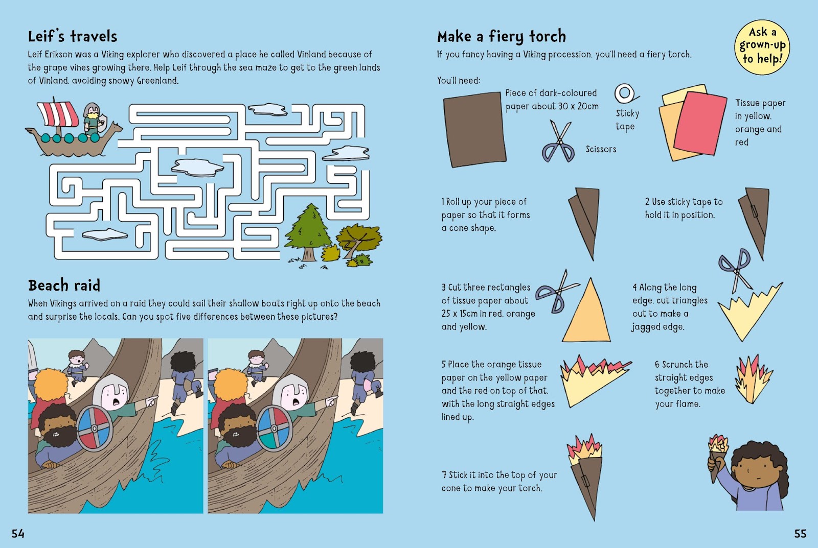 Viking Adventure Activity Book by Jen Alliston - Giveaway - Lifestyle ...