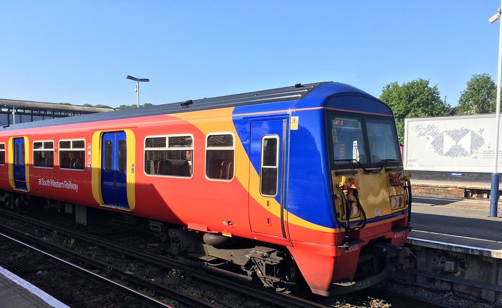 British Diesels and Electrics: Class 456