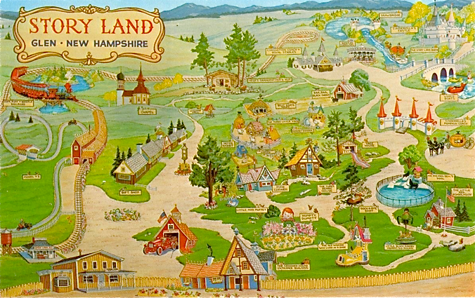Where the Wild Things Are: Story Land!