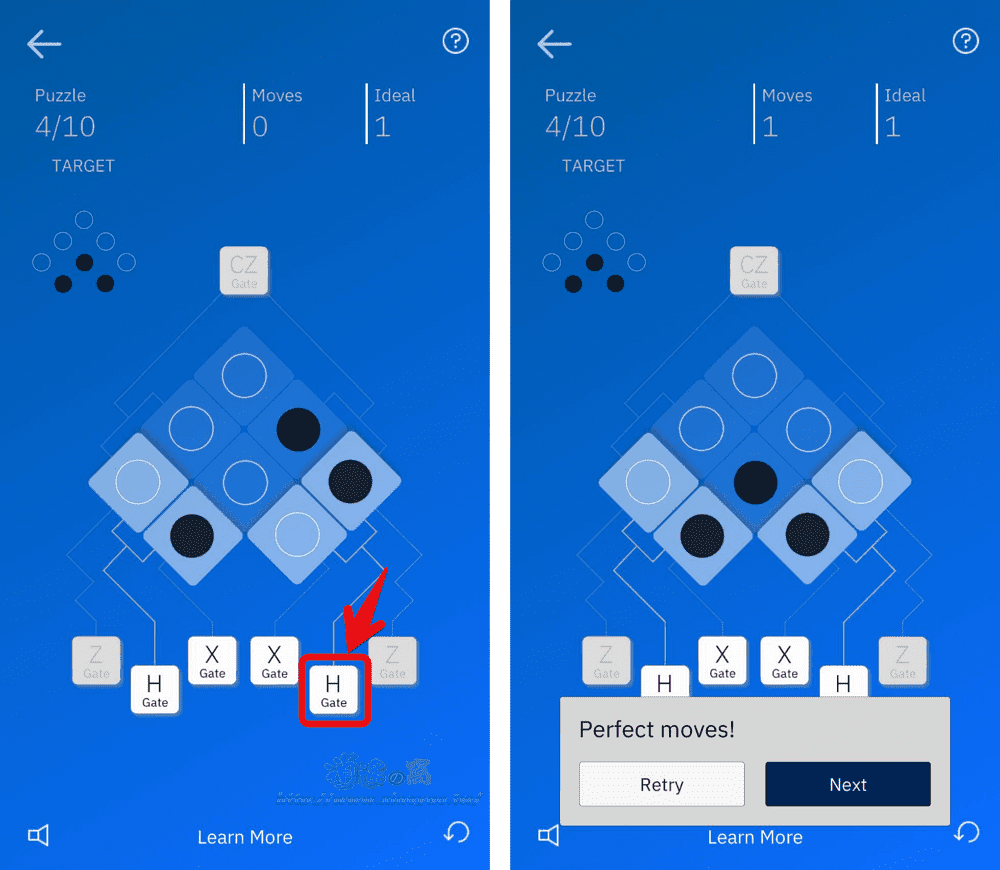 Hello Quantum 認識量子計算基本原理，IBM Q 製作的解謎遊戲 (iPhone/Android)