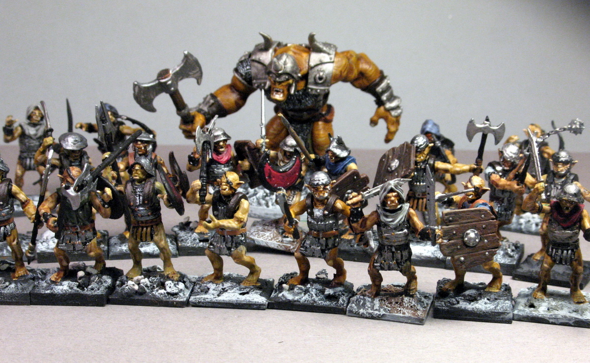 Fantastically Small: Orc Army for Dragon Rampant