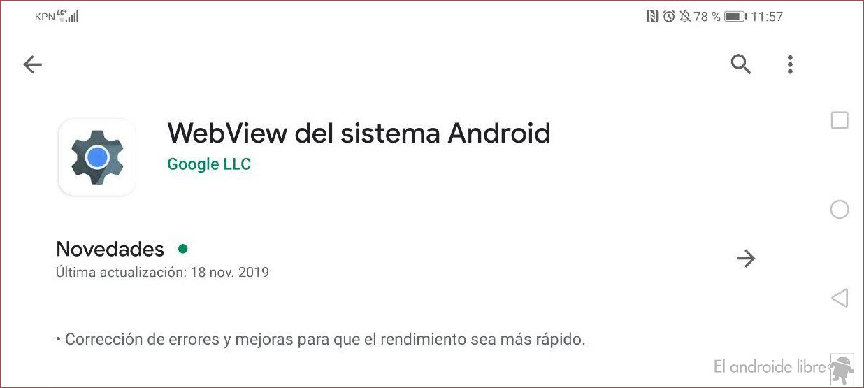 ما هو تطبيق Android System Webview المخفي والمهم في هاتفك ؟ ولماذا عليك ...