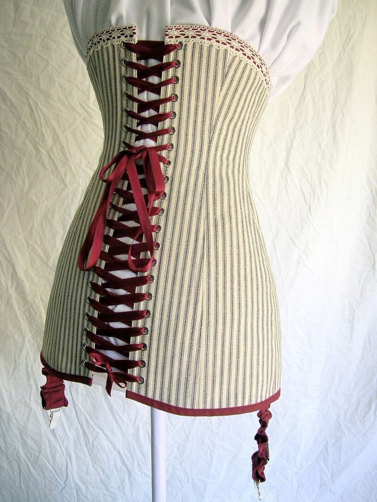 Szyjemy historię!: 1910 corset - research