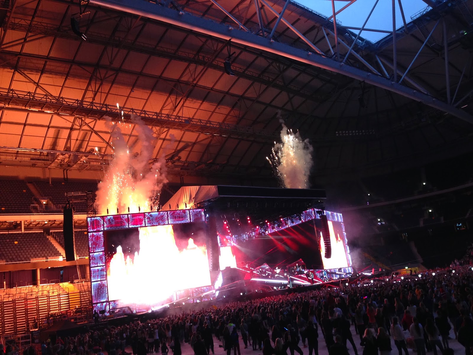 Where We Are Tour - Friends Arena: Opening Night