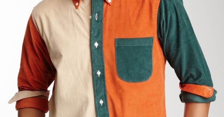 male pattern boldness: Return to Color Blocking