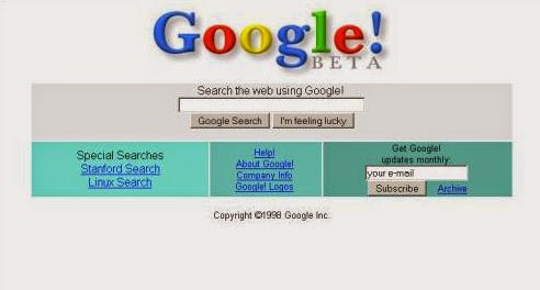 The Presurfer: Google Search: A Visual History