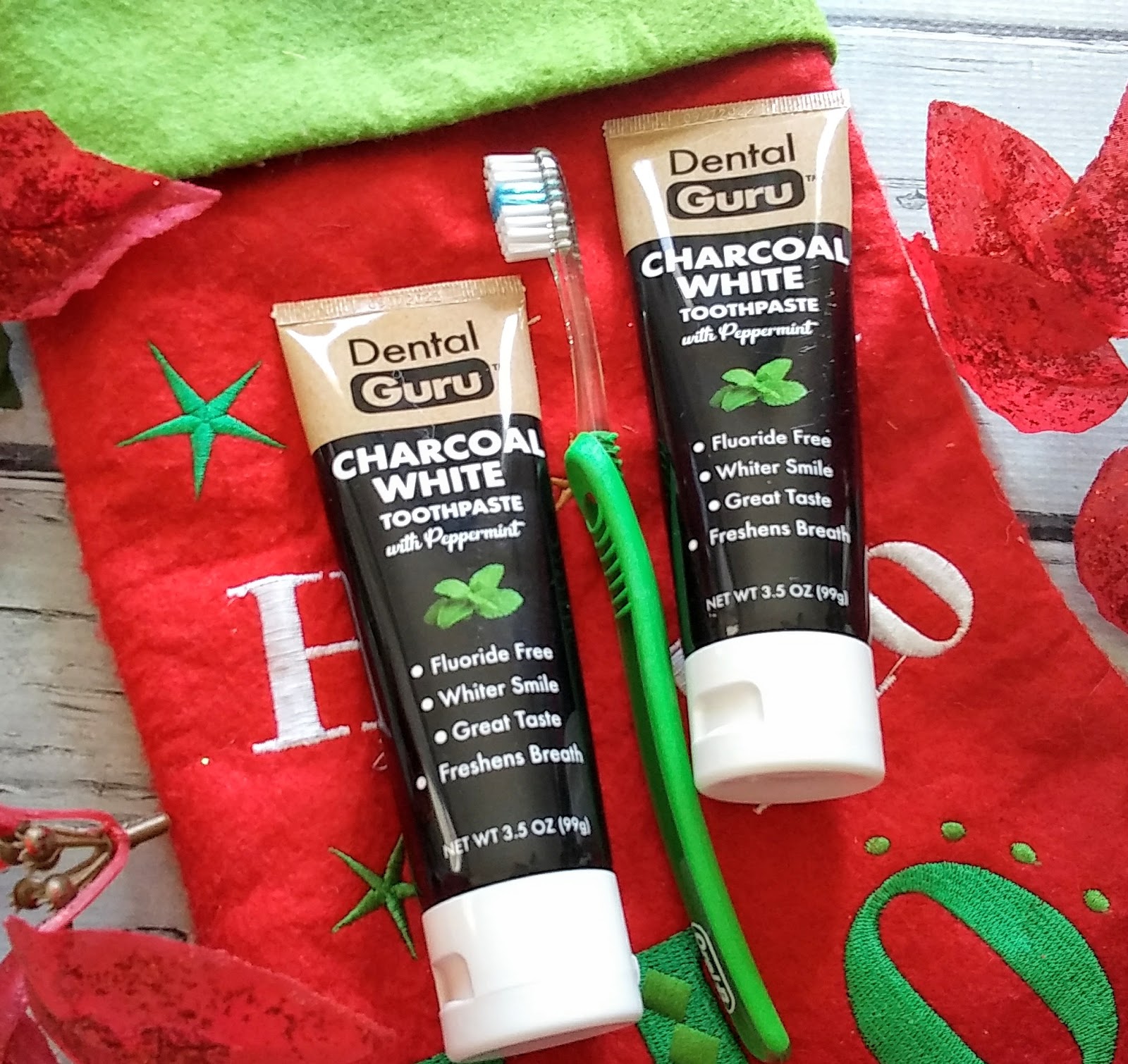 7. DentalGURU Charcoal White Toothpaste