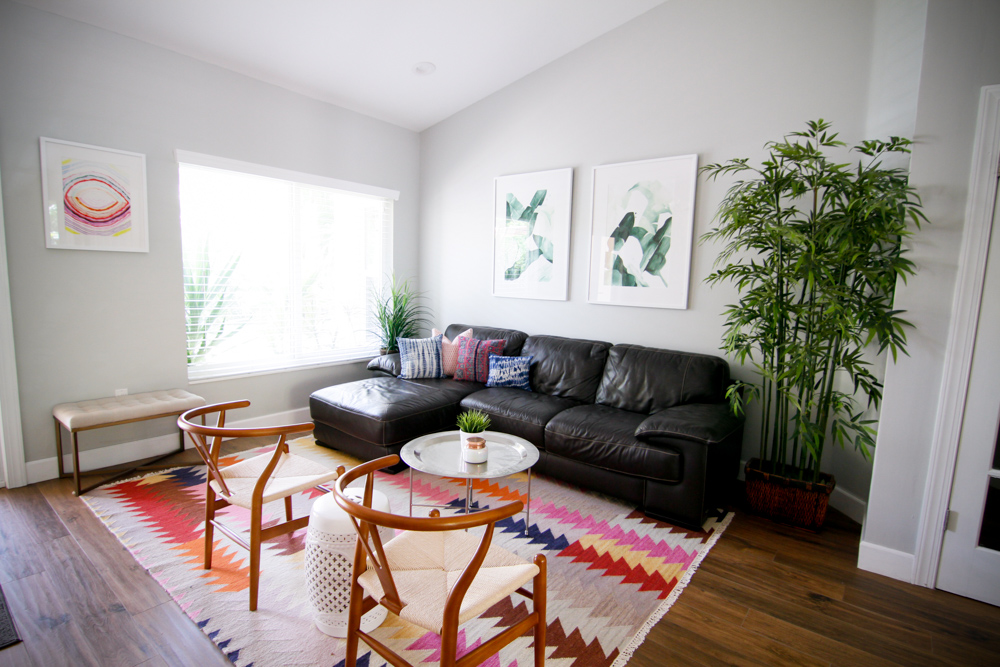 Making an entrance {a completed entry room}