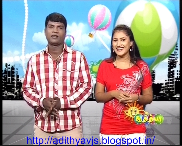 Adithya Anchors: Vadivel Balaji