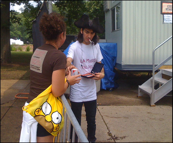 Meet the Beatles for Real: Dhani Harrison is a pirate