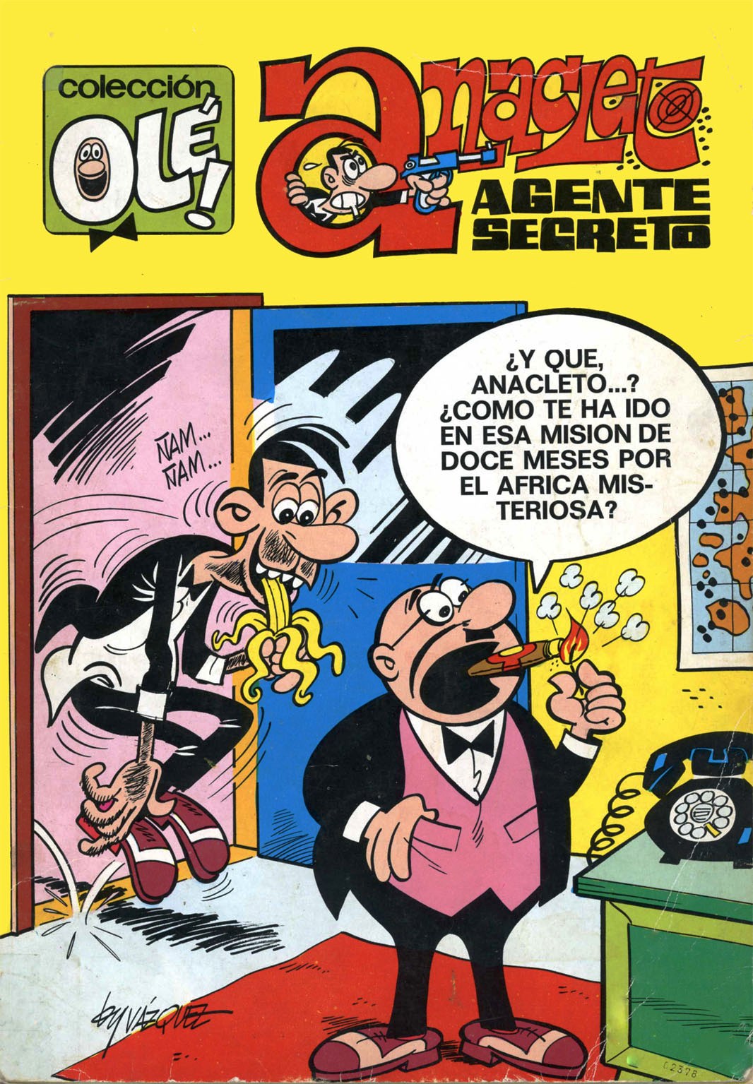 Galicia Comic: Colección OLÉ! 12 - Anacleto, ,Agente secreto