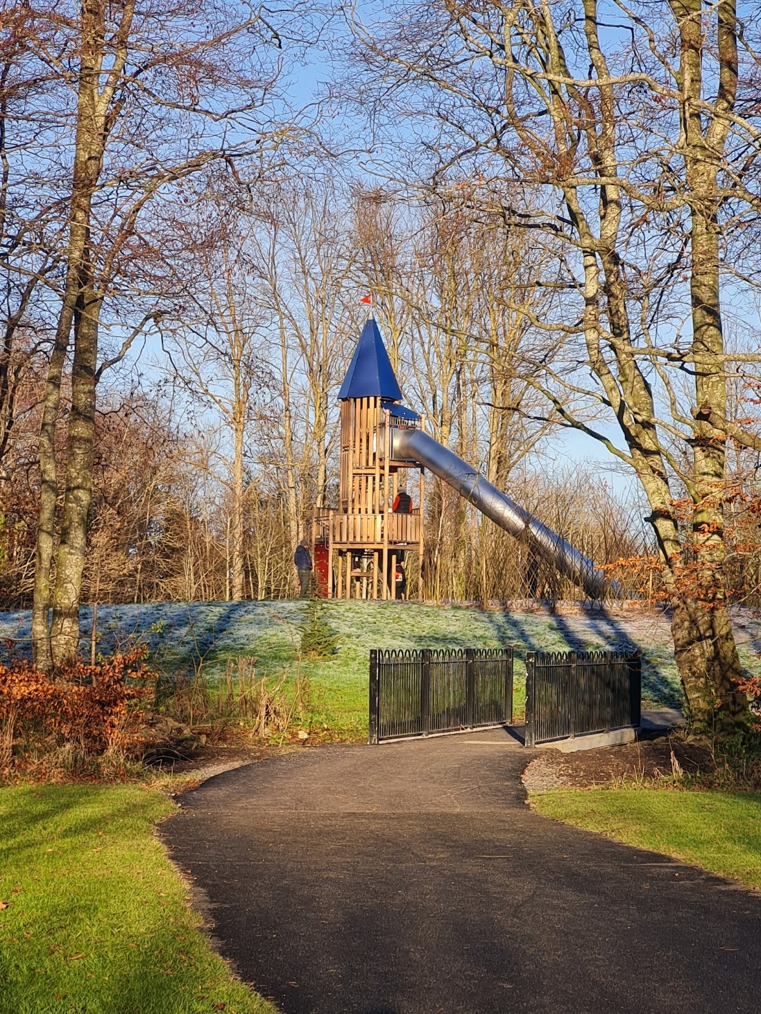 Active play at Corkagh.