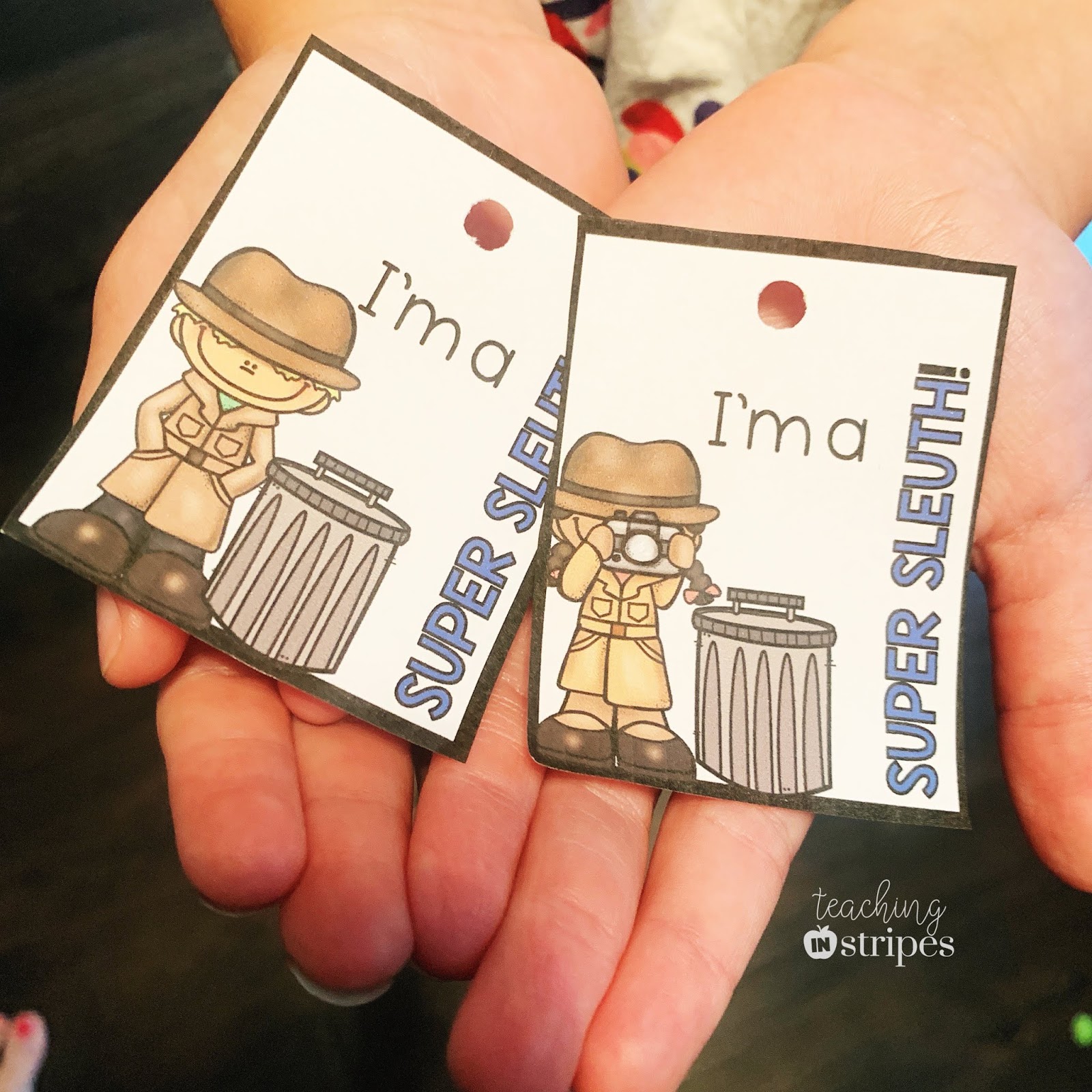 The Great Garbage Can Mystery- A FUN Making Inferences Lesson ...