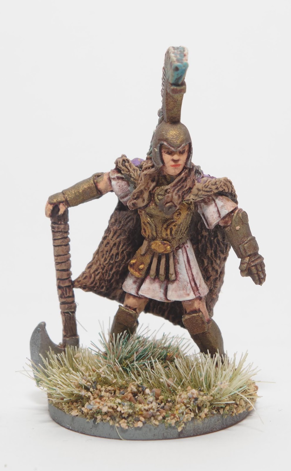 Hippolyta's Tiny Footsteps: The Last Amazon .....