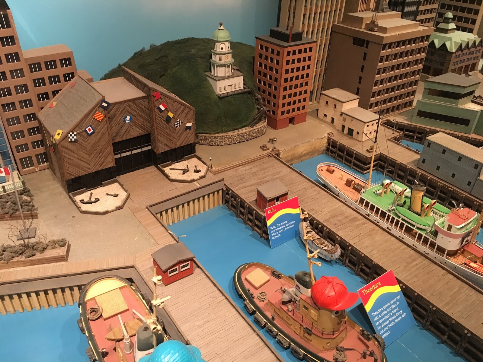 A Look at the Props from the THEODORE TUGBOAT TV Series!