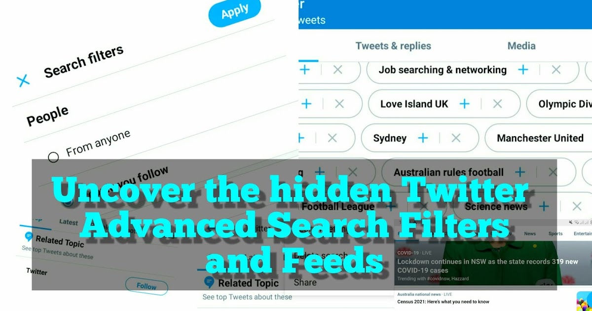 How to Use Twitter Advanced Search Filters Effectively