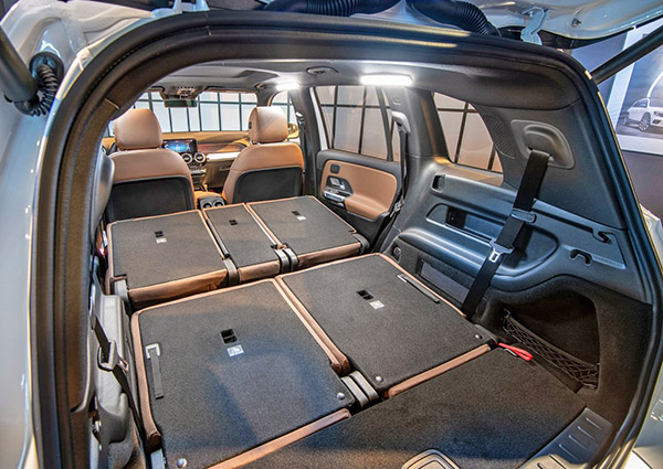 Burlappcar: More pictures of the all new 2020 Mercedes GLB